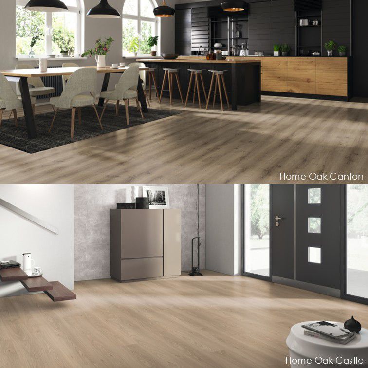Classen Home 8mm AC4 4V Laminate Flooring - Laminate Flooring Centre ...