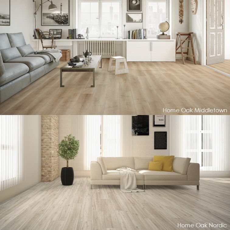 Classen Home 8mm AC4 4V Laminate Flooring - Laminate Flooring Centre ...